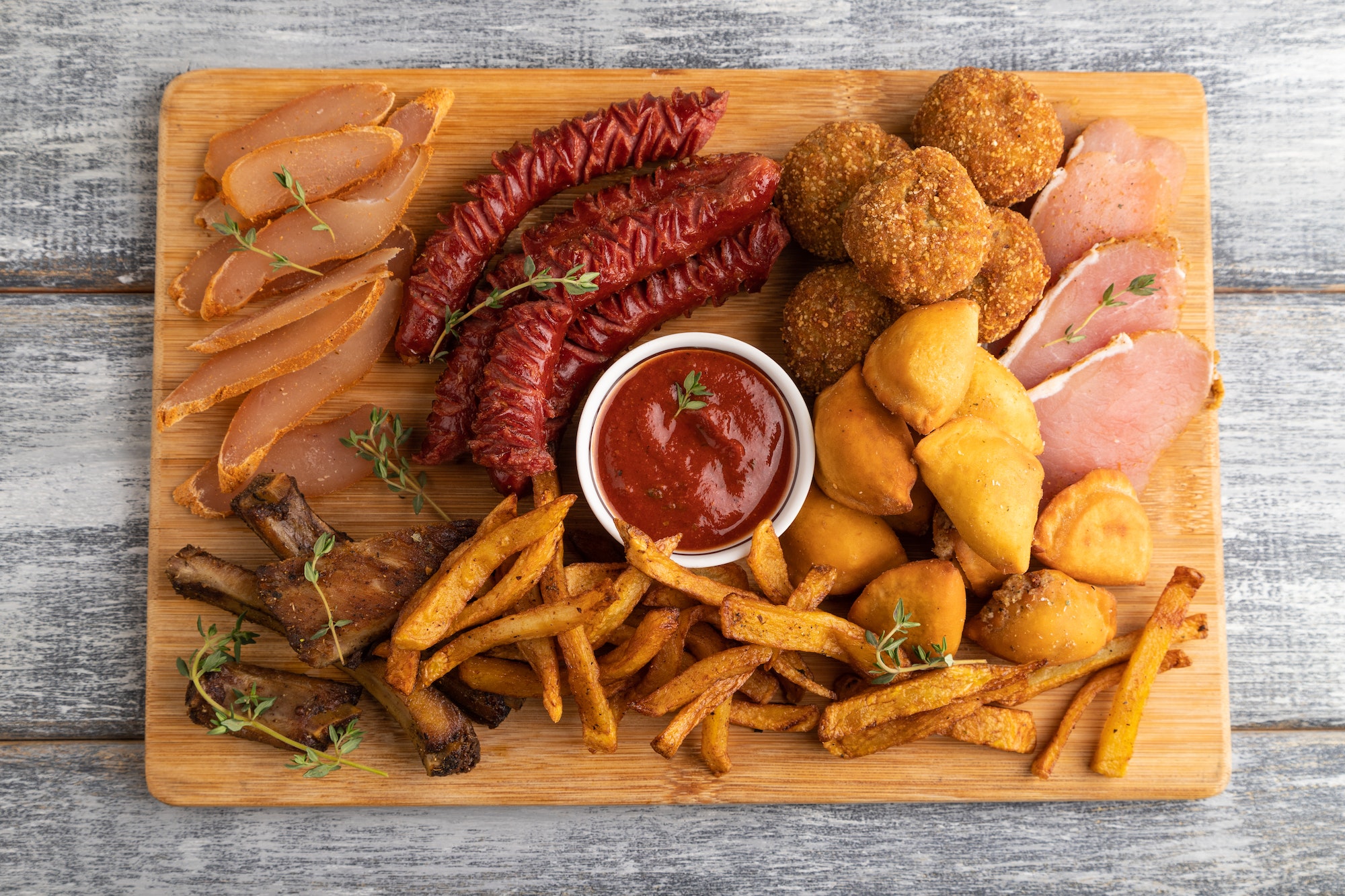 Warme Snacks - Lunch At Your Job